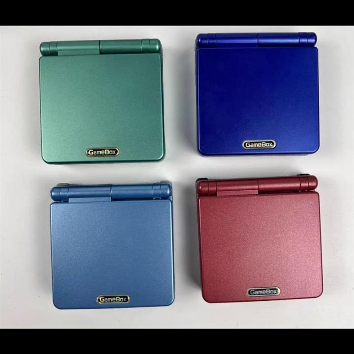 New GameBox GBA SP 3.00 LCD Handheld Console Real GBA Hardware Clone ...