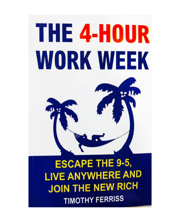 The 4-Hour Workweek by Timothy Ferriss | Daraz.com.bd