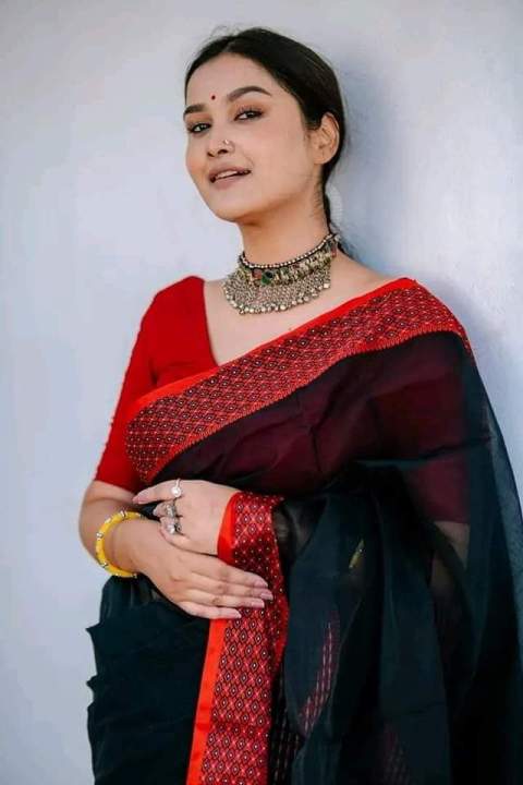 Tangail Half Silk Saree for Women - Comfortable and Suitable for All Seasons and Occassions ...