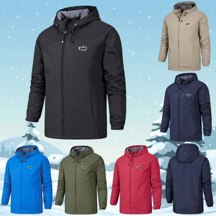 【Alien Alien】 Brand CARTELO Embroidered men's Trench coat thin hooded ...