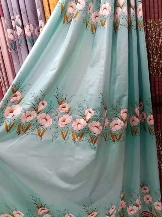 Home Tex Design Curtain ( 5 kuchi porda, 3D print) - Porda by new ...