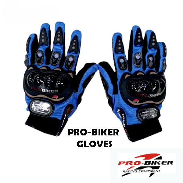 Pro Biker Bike Riding Full Gloves Motorway for Bike | Daraz.com.bd