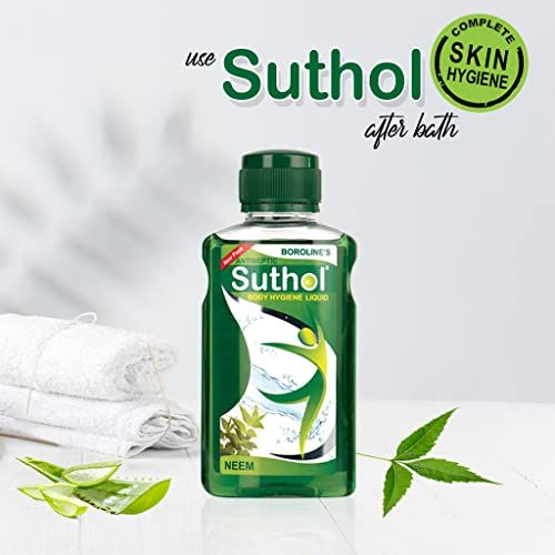 Boroline Suthol Liquid (India) - 100ml | Daraz.com.bd