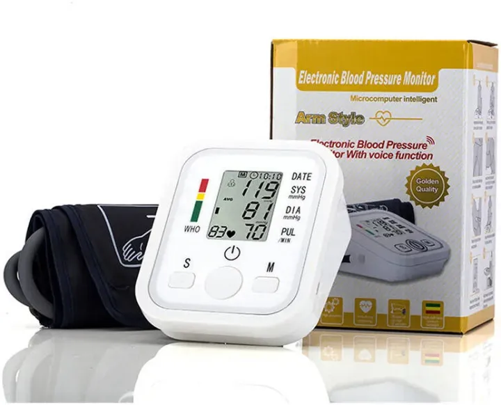 Digital Blood Pressure Machine – Bp Machine - Acurate Bp Check Machine ...