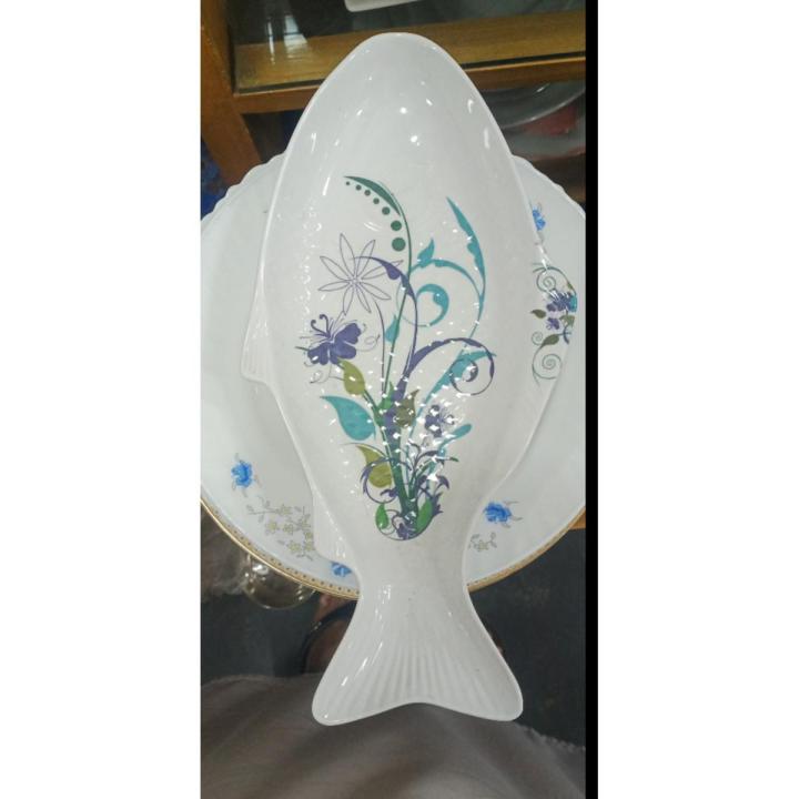 Excusive Fish Design Serving Dish 16" Inch, Oven Proof melamine | Daraz ...