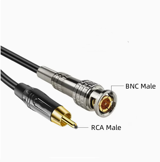 Q9 Bnc Video Cable Bnc Male To Rca Male Sdi Surveillance Camera Av Coaxial Video Cable | Daraz ...
