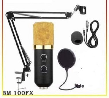 BM-100FX Condenser Studio Microphone Combo Offer (Studio Setup) | Daraz ...