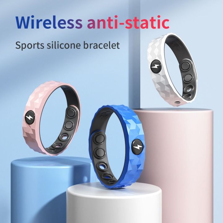 Creative Lightweight Anti-Static Bracelet Wireless Static Elimination ...