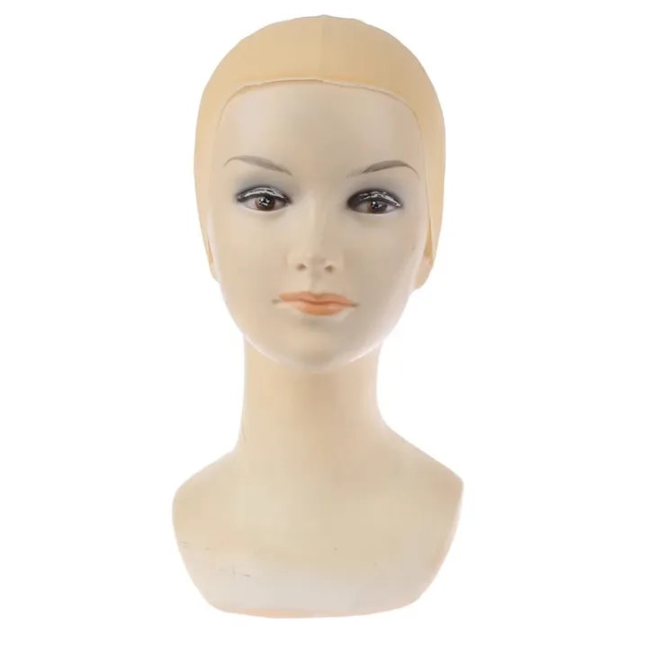 1 Pcs Skinhead Bald Head Latex Skin Wig Cap Unisex Party Hair Care ...