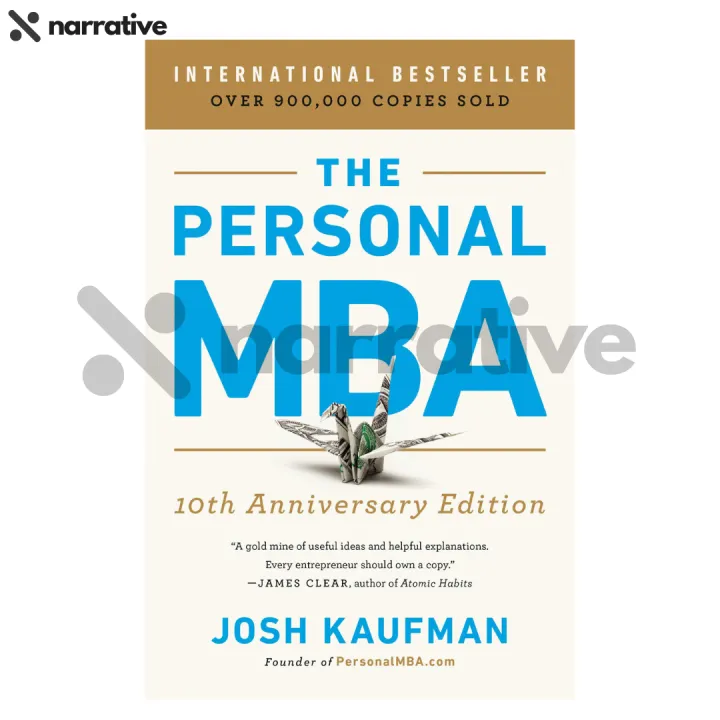The Personal MBA: Master the Art of Business by Josh Kaufman (Off-white ...
