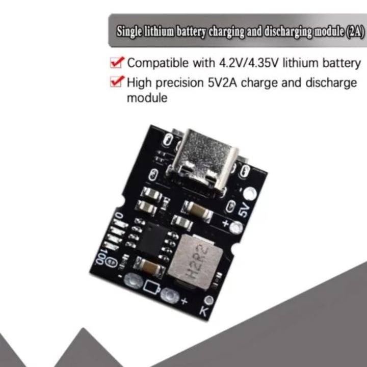 Mini Power Bank Circuit 5V Step Up Protection Board Boost Power Module ...