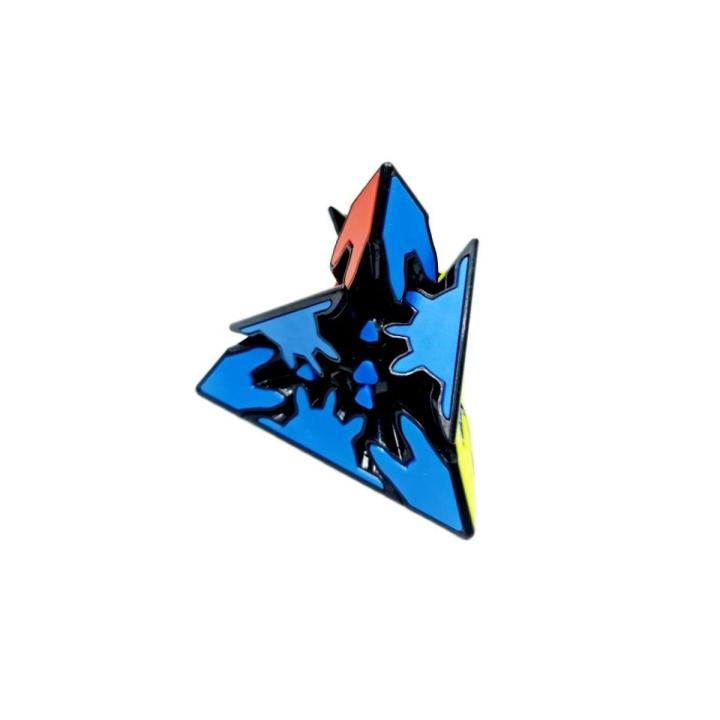 3 Stage Pyramid gear pyraminx Rubiks Magic Cube -Liva Girla | Daraz.com.bd