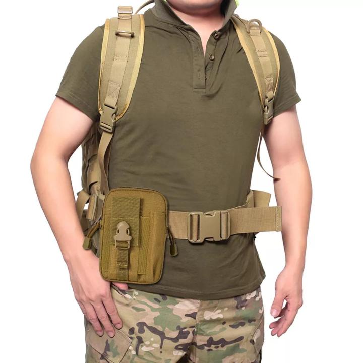 Waist Pack For Men Casual Bag Travel Purse Waterproof Belt Zipper ...