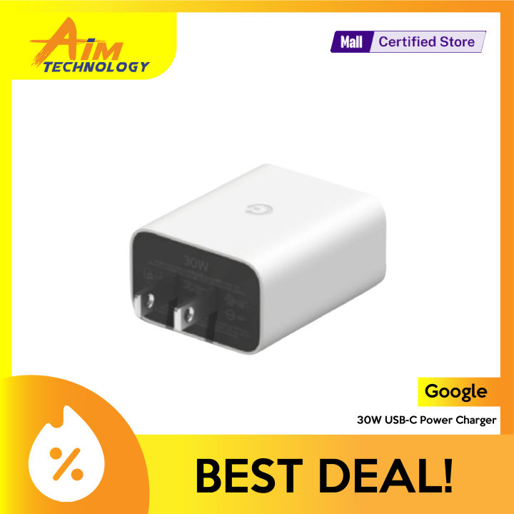 Google 30W USB-C Power Charger | Daraz.com.bd
