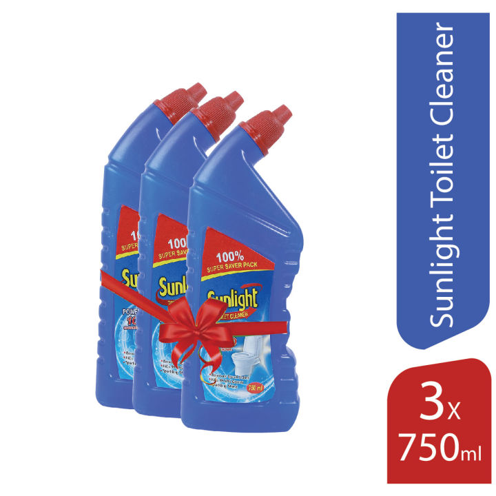 3 Pack Combo Sunlight Toilet Cleaner-750ml | Daraz.com.bd