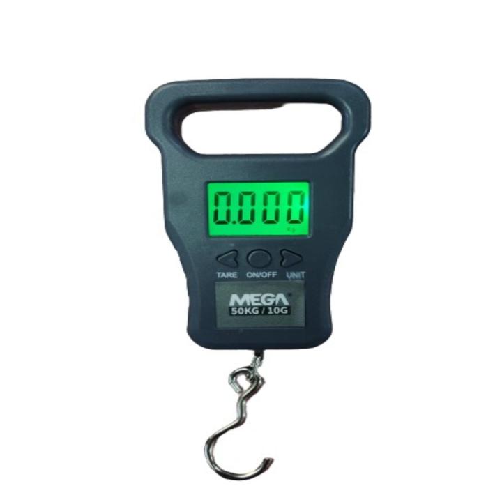50KG Capacity Mega Electronic Portable Scale | Daraz.com.bd