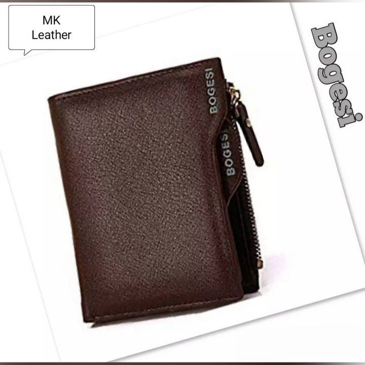 Bogesi Chocolate Artificial Leather Wallet For Men - Wallet | Daraz.com.bd