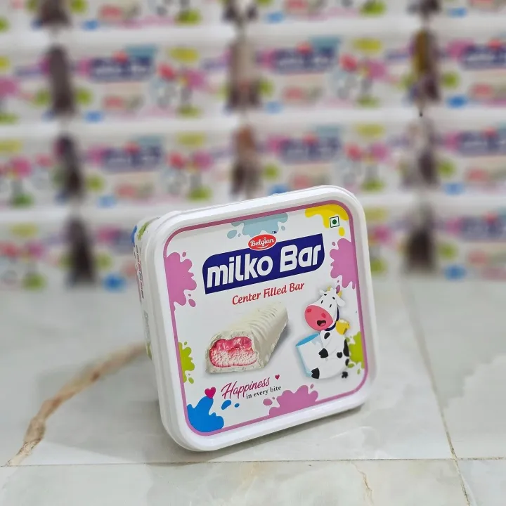 Milko bar chocolate - 40 pcs full box indian | Daraz.com.bd