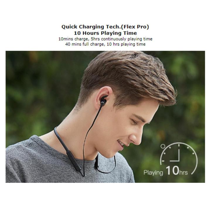 Wavefun Flex Pro Bluetooth 5.0 Earphone Quick Charging | Daraz.com.bd