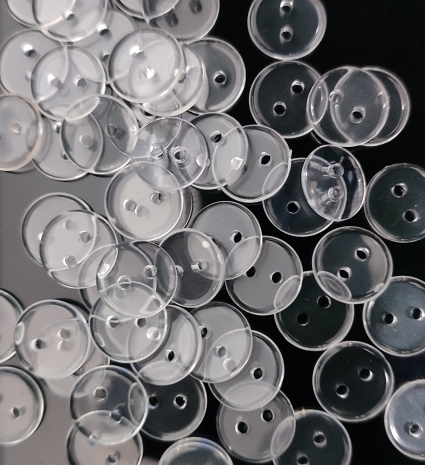 plastic button ligne (Size) Buttons 20 mm Sewing Flatback Button 100 ...
