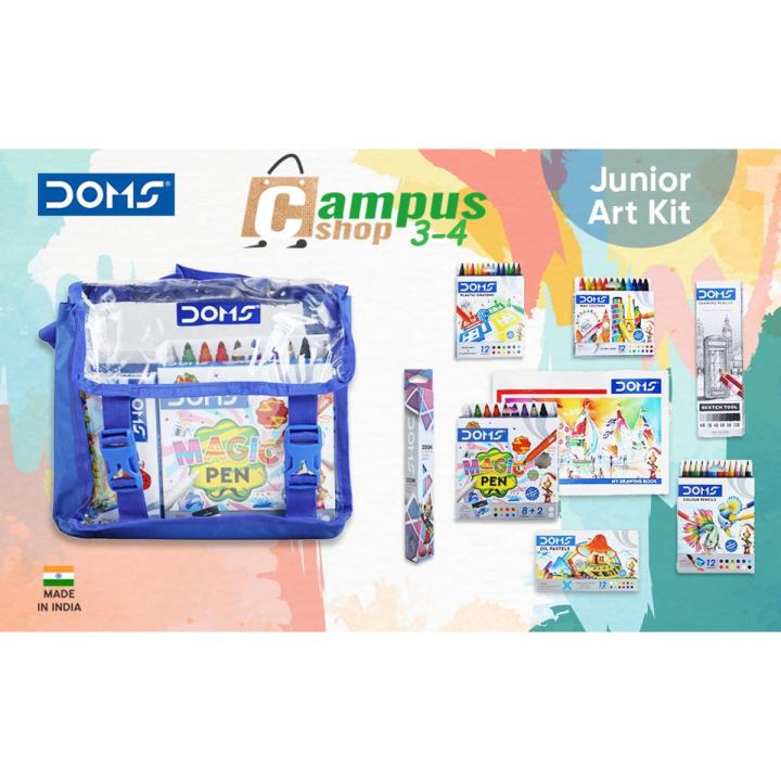 DOMS Junior Art Kit (New Verson) | Daraz.com.bd