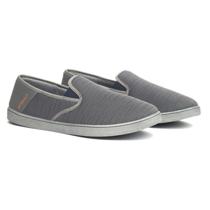 Sprint Grey Fabric Canvas for Men | Daraz.com.bd