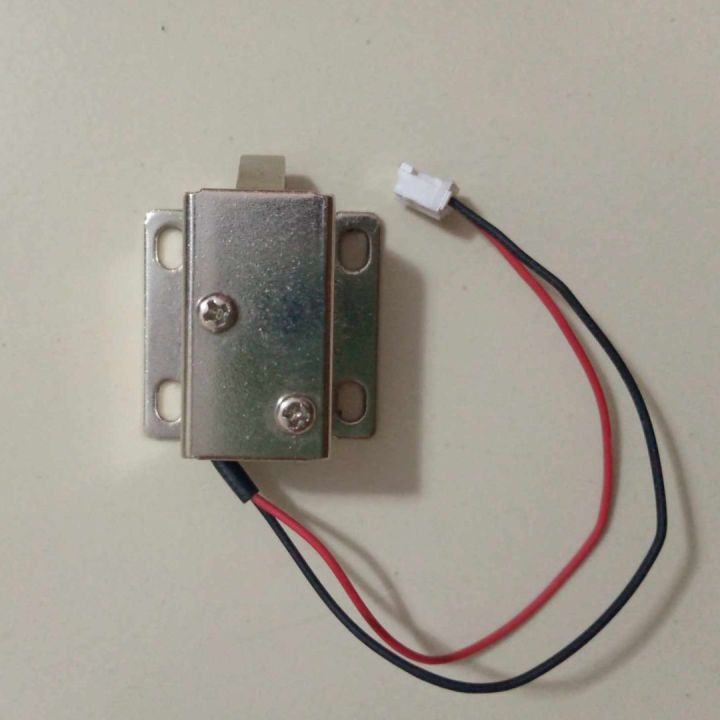 Mini DOOR LOCK Electric Door Lock DC 12V Solenoid Electromagnetic Lock ...