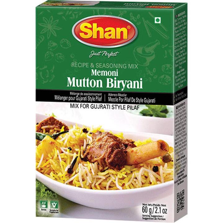 Shan Mutton Biryani Masala -60gm | Daraz.com.bd
