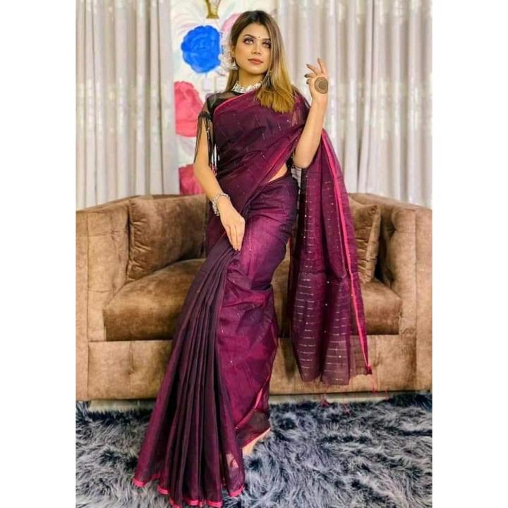 Exclusive Tangail Silk Chumki Saree For Women By Jahangir Textile ...