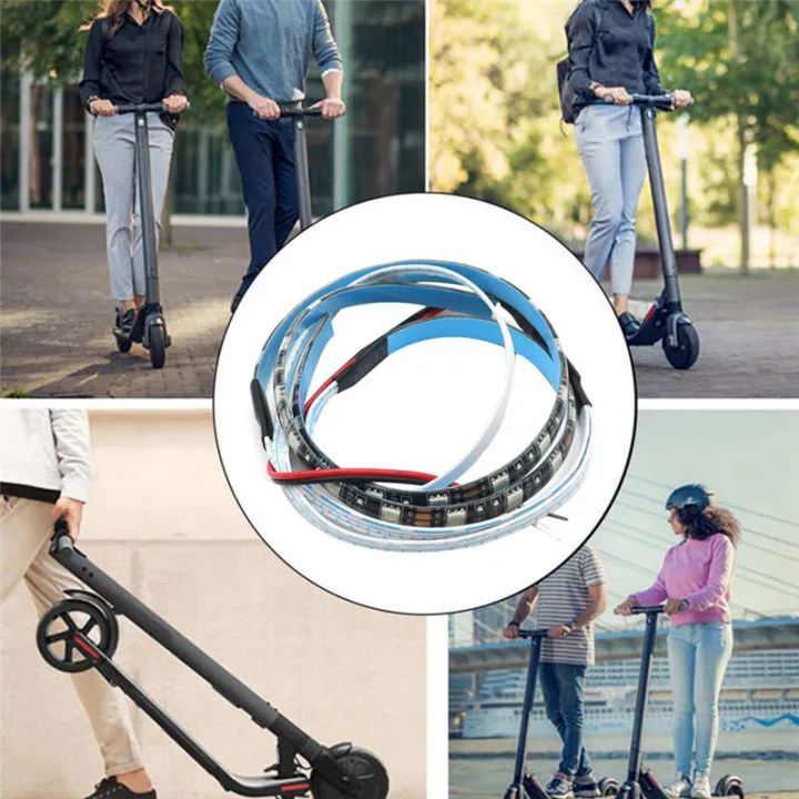 LED Strip Flashlight Bar Lamp LED Strip for Electric Scooter Skateboard ...
