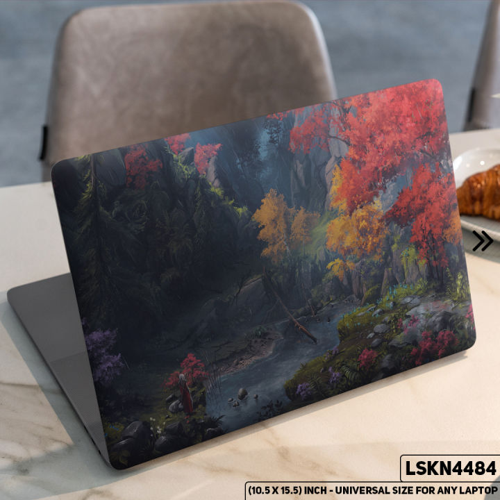 Fantasy Art Illustration Laptop Skin & Laptop Sticker Waterproof ...