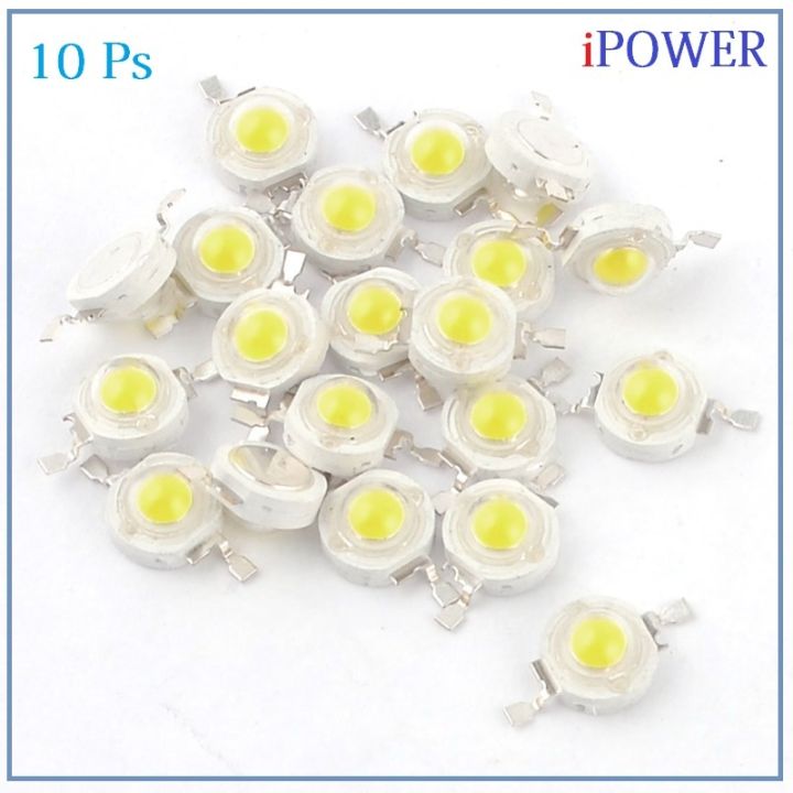 3W High Power Ultra Bright White SMD LED (10 Piece) | Daraz.com.bd
