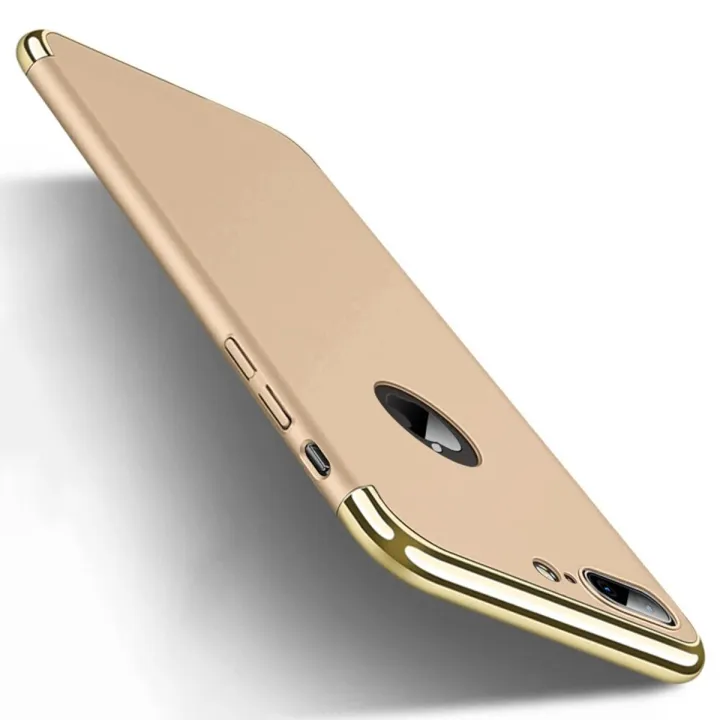 【3C VictoryEagle】360 full plating phone case 7 plus pc matte hard cover ...