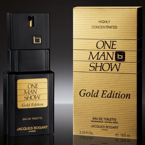 Jacques Bogart One Man Show Gold Edition EDT 100ml For Men | Daraz.com.bd