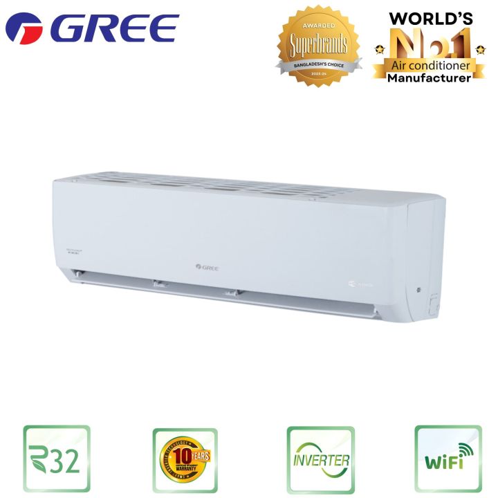 GREE INVERTER 1.5 TON AC - GS-18XLMV32/ NEW UPDATE OTHERS MODEL ...