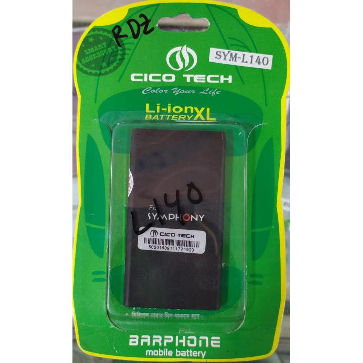 SYMPHONY MODEL L140 BATTERY 3000mAh | Daraz.com.bd