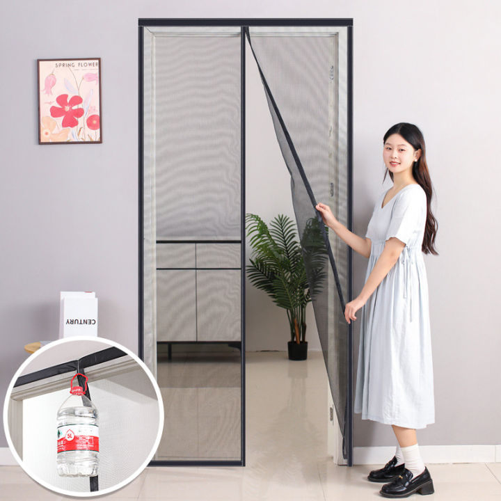 Summer Magnetic Screen Door Curtain Anti-Mosquito Net Fly Insect Screen ...
