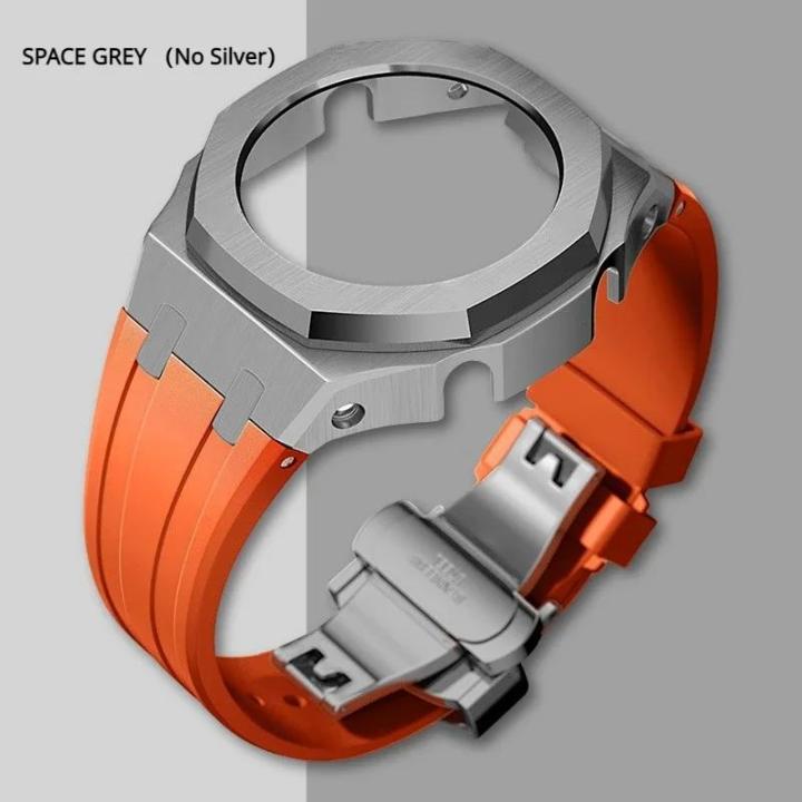 Gen4 For Casioak Mod kit GA2100 GA2110 GAB2100 Metal Case Bezel Frame ...
