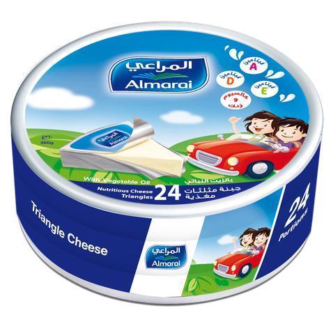 Almarai Triangle Cheese 24 pcs | Daraz.com.bd