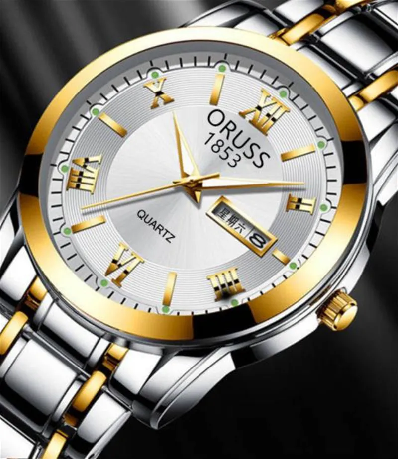 Oruss Watch ORUSS 980 Women's Watch Waterproof Minimalist Gas Quartz