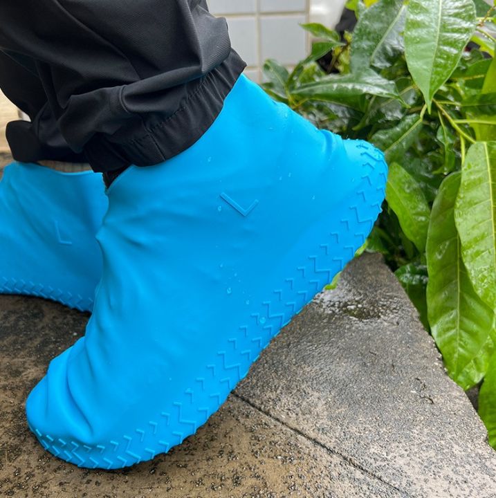 Waterproof Silicone Shoe Covers – Ultimate Rain Protection for Your ...