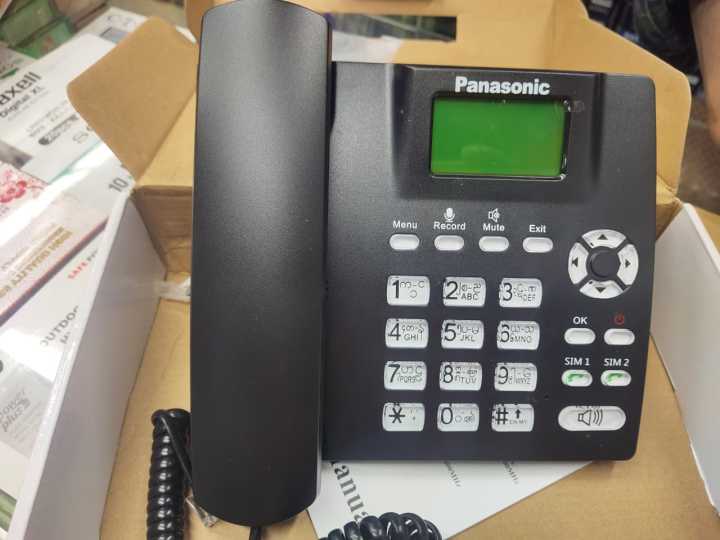 Dual SIM Supported Desk Phone TDK KT 2200+ | Daraz.com.bd