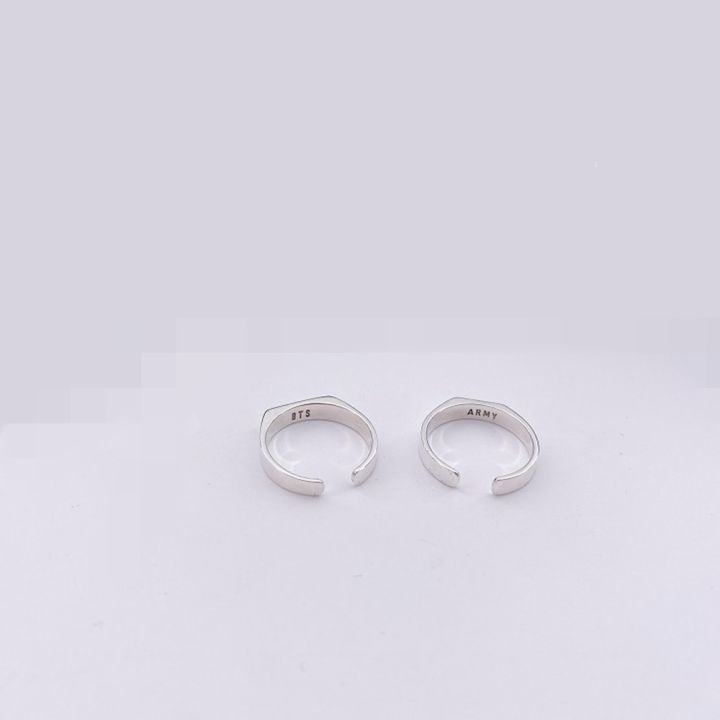 New BTS Korea Seoul FINAL concert rings pair rings tail ring jewelry ...