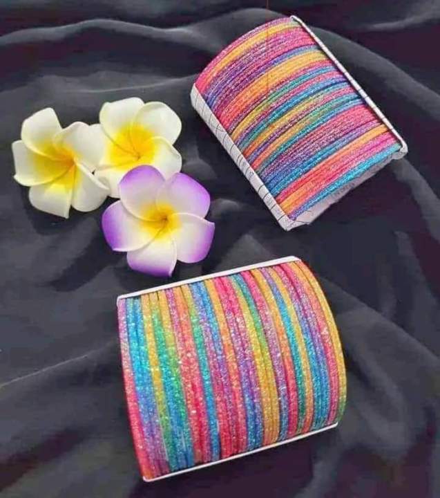 Rainbow Bangles/ Churi For Girls/Women (Original Indian Product ...