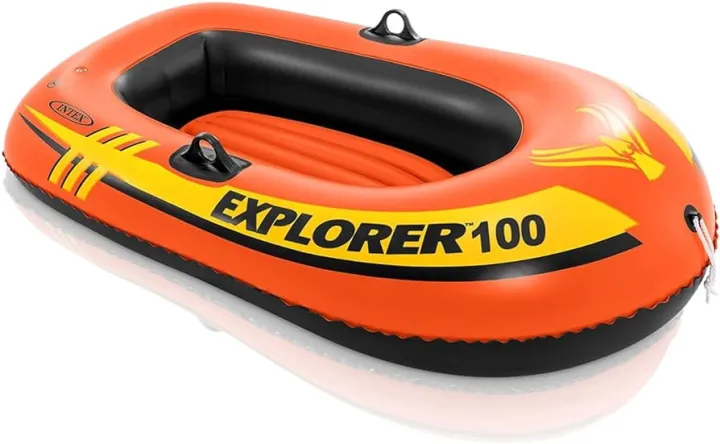 Intex Explorer 100 inflatable Boat | swimming pool boat Boat Only ...