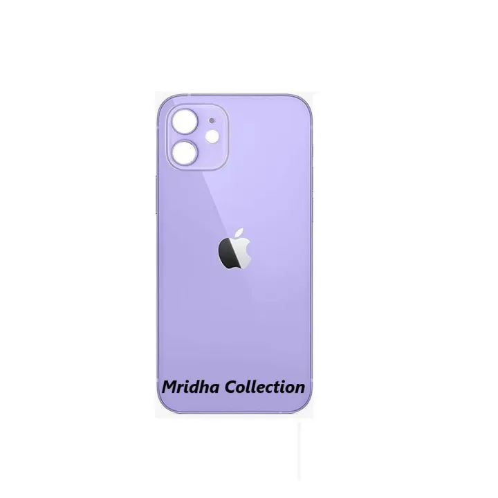 Apple iPhone 12's back battery cover housing rear door -case ...