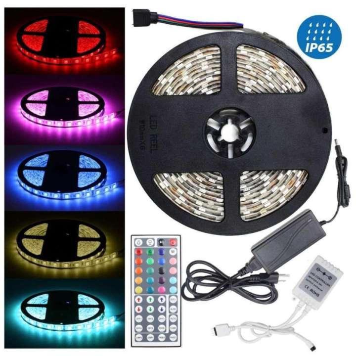 LED Strip Light - Remote Control | Daraz.com.bd