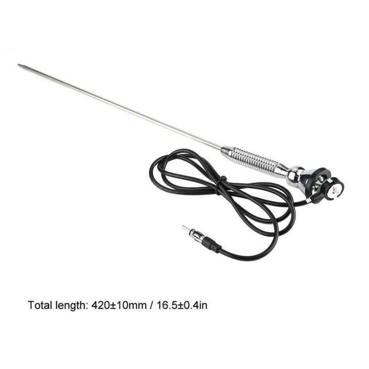 【Toy life hall】Car antenna flexible durable lightweight easy to install ...