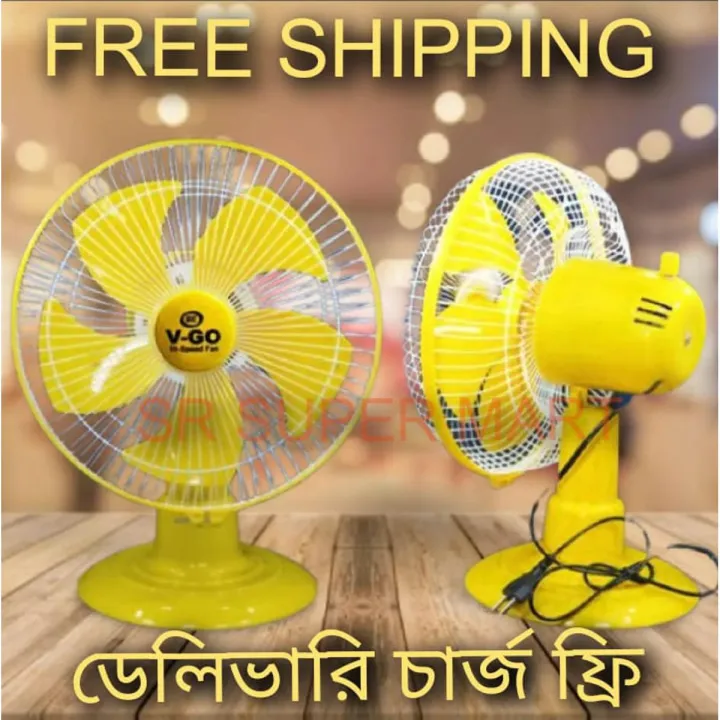 Sony Table High Speed Fan/ Table High Speed Fan/ Table Fan/ Stormy Fan ...