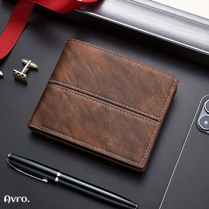 Avro Premium Men's High Quality Money Bag For Men Soft PU Leather ...